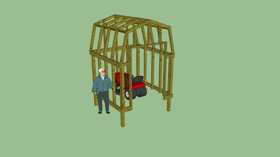 8 by 8 Building | 3D Warehouse