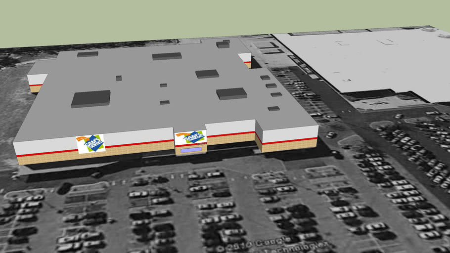 Sam's Club | 3D Warehouse