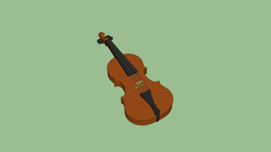 Violin | 3D Warehouse