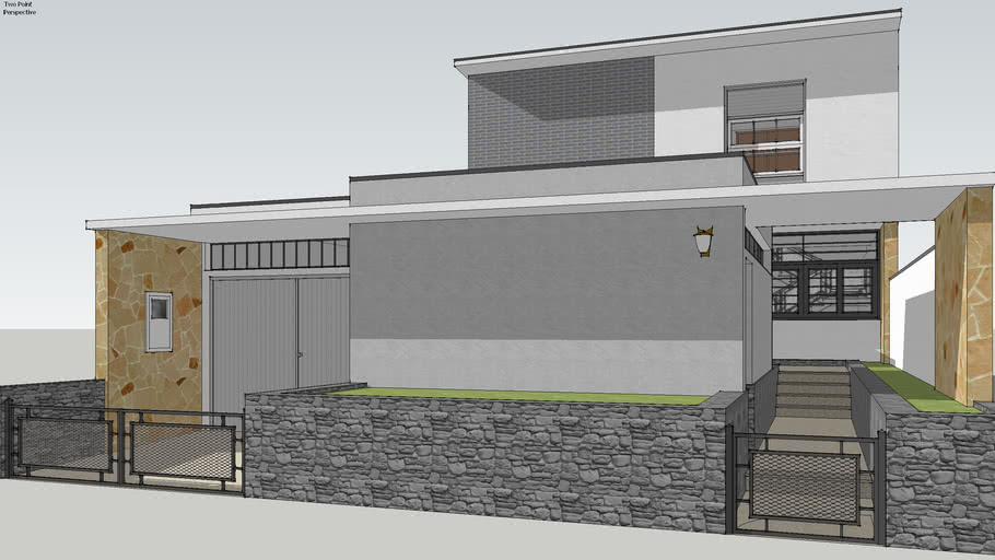 Modern House | 3D Warehouse