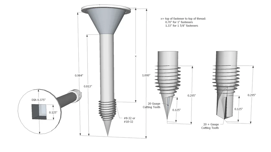SCREW | 3D Warehouse