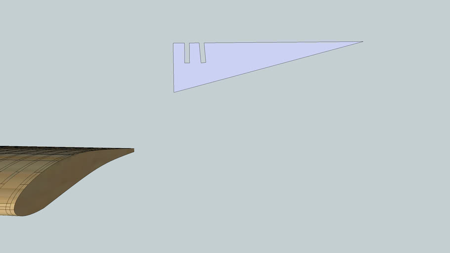 AG35 Airfoil | 3D Warehouse