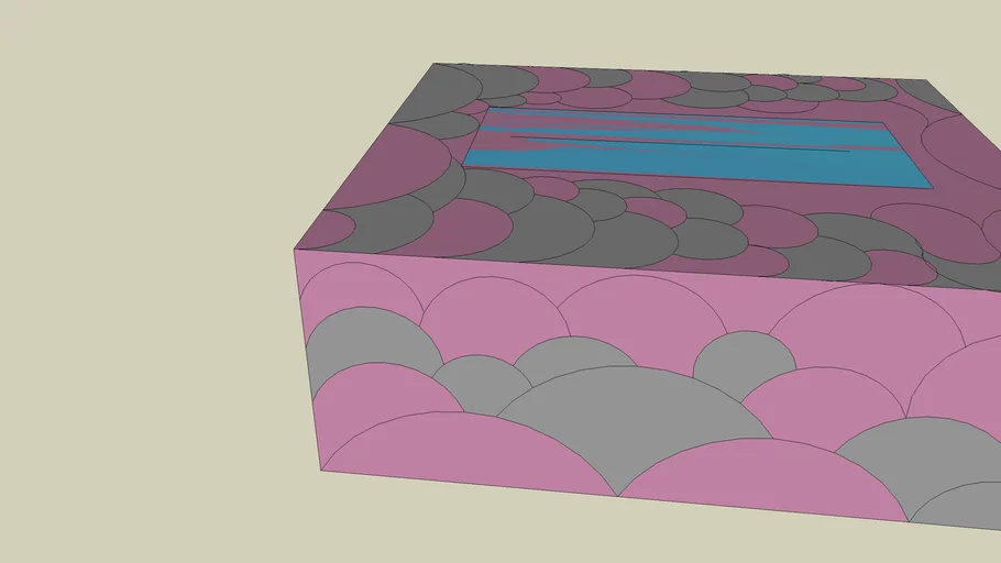 Tissue box | 3D Warehouse