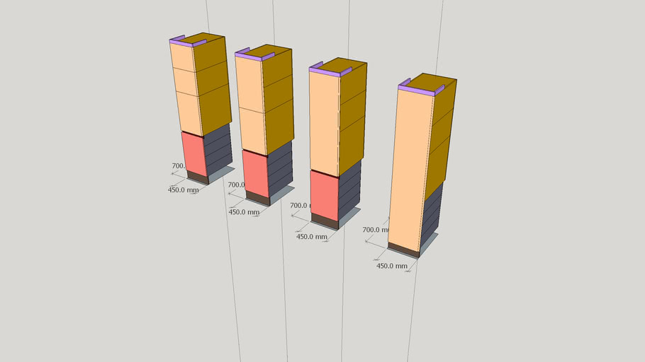 Tall_BASE_870H_150B_700D_450W | 3D Warehouse