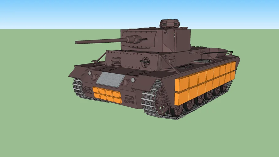 Panzer III ausf O | 3D Warehouse