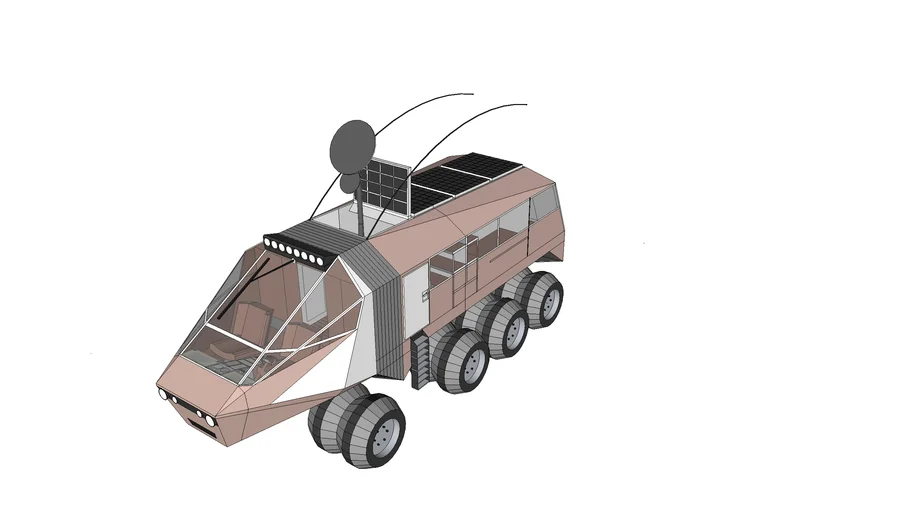 Mars Rover | 3D Warehouse