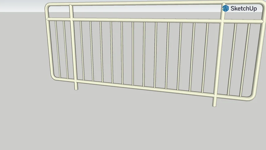 PIPE RAILING | 3D Warehouse