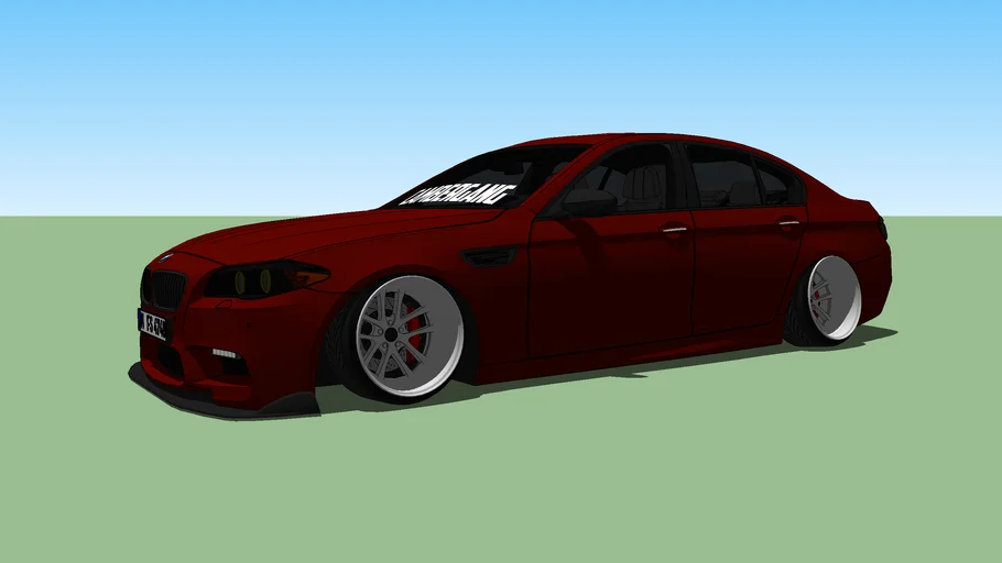 BMW M5 F10 Stance | 3D Warehouse