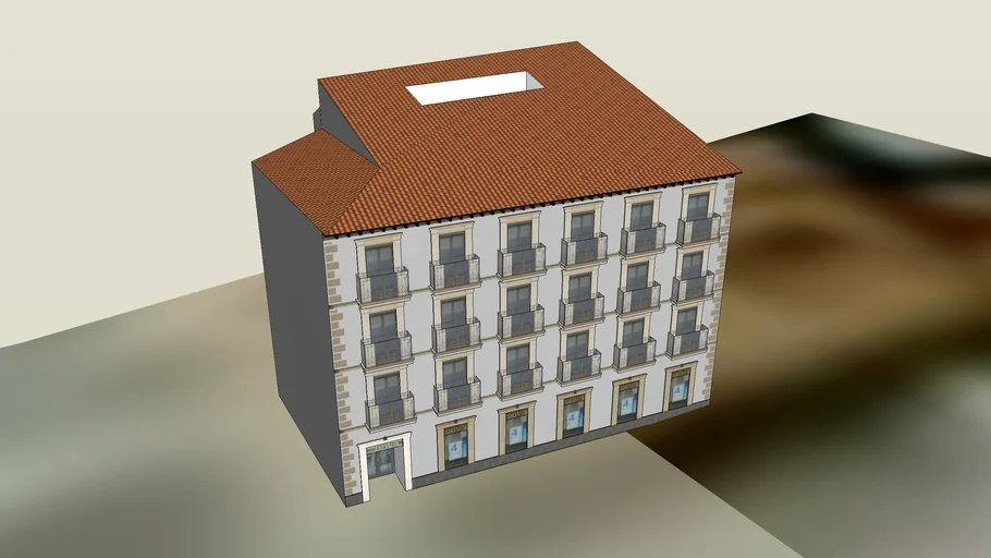 Edificio BBVA | 3D Warehouse