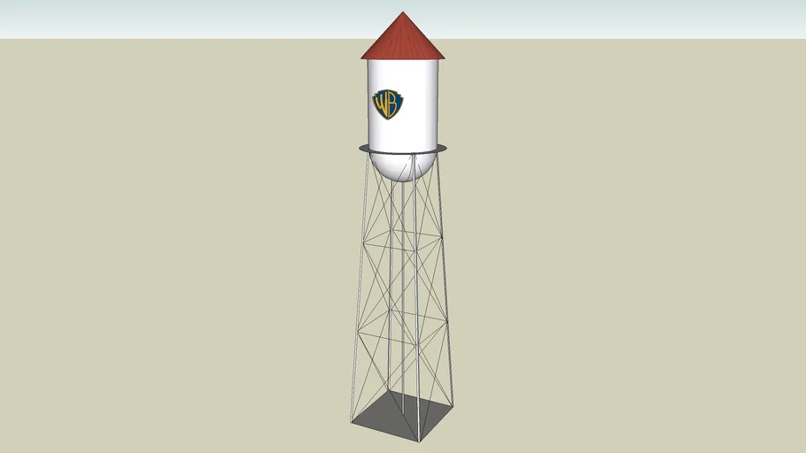 WB Water Tower | 3D Warehouse