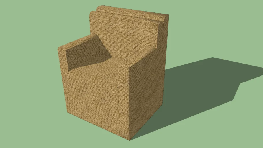 Comfy Chair | 3D Warehouse