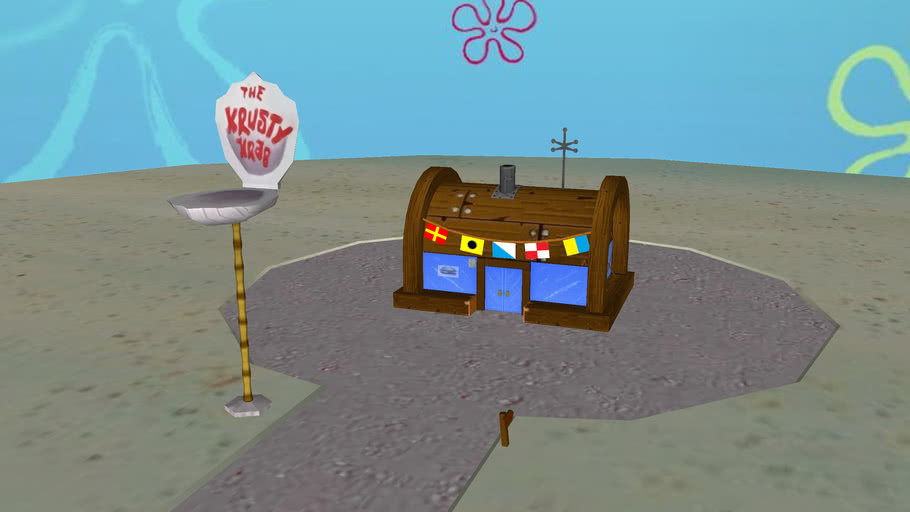 Krusty Krab | 3D Warehouse