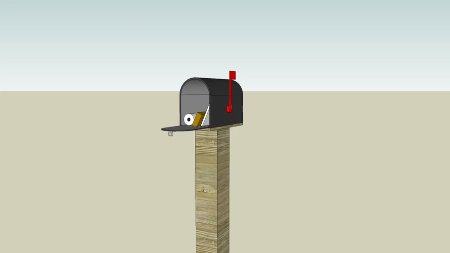 mail box | 3D Warehouse