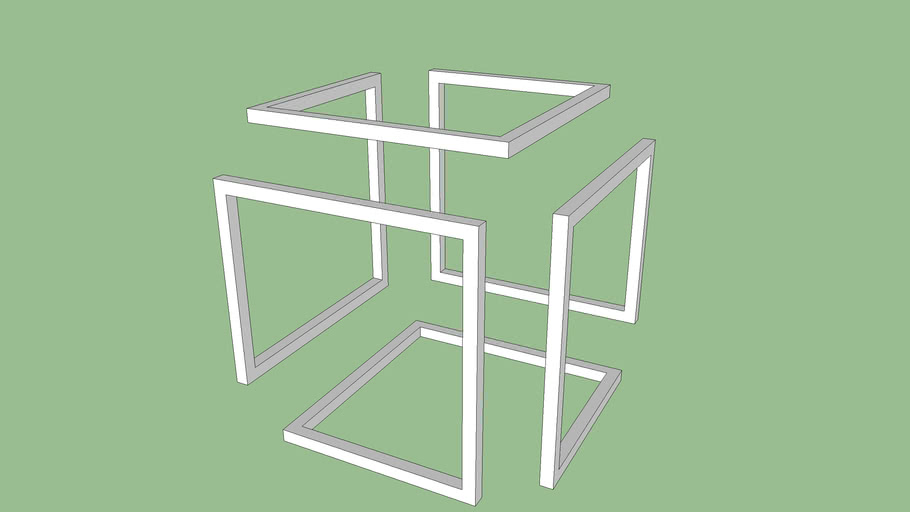 Infinity Cube | 3D Warehouse