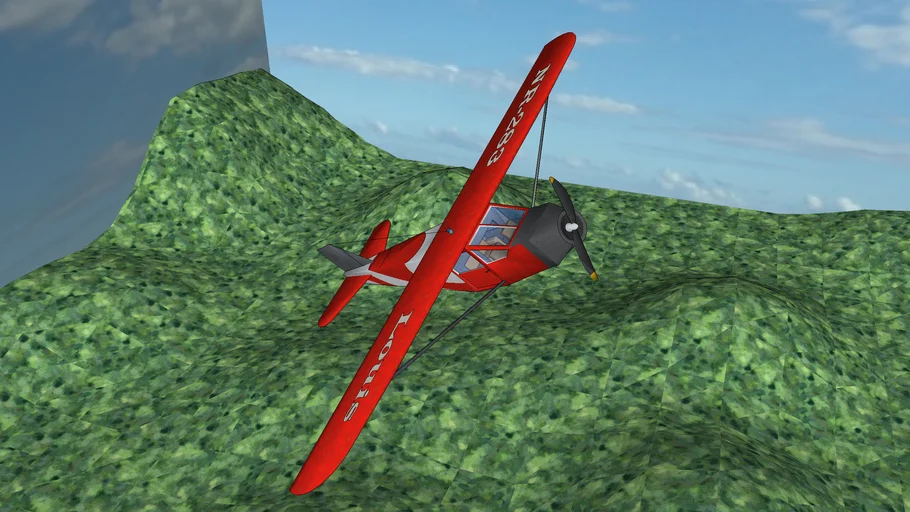 stunt plane | 3D Warehouse
