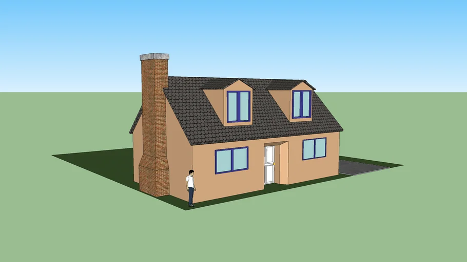 Basic House | 3D Warehouse