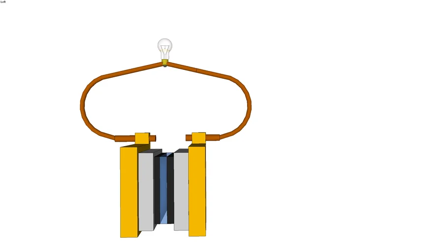 Simple PEM Fuel Cell | 3D Warehouse