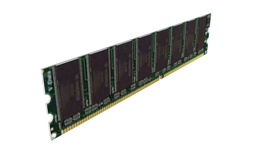 DDR RAM | 3D Warehouse
