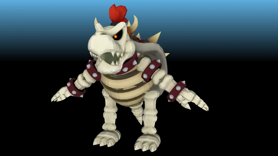 Dry Bowser | 3D Warehouse