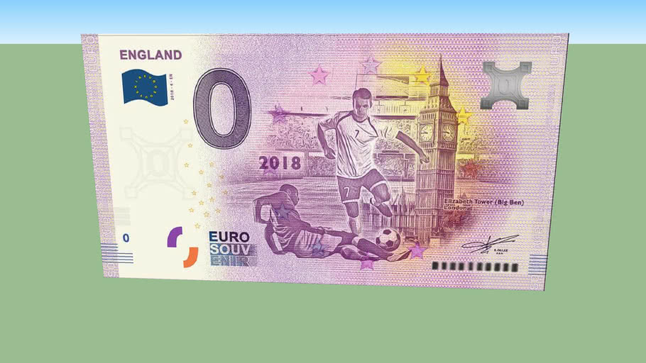 Zero euro - 0 | 3D Warehouse