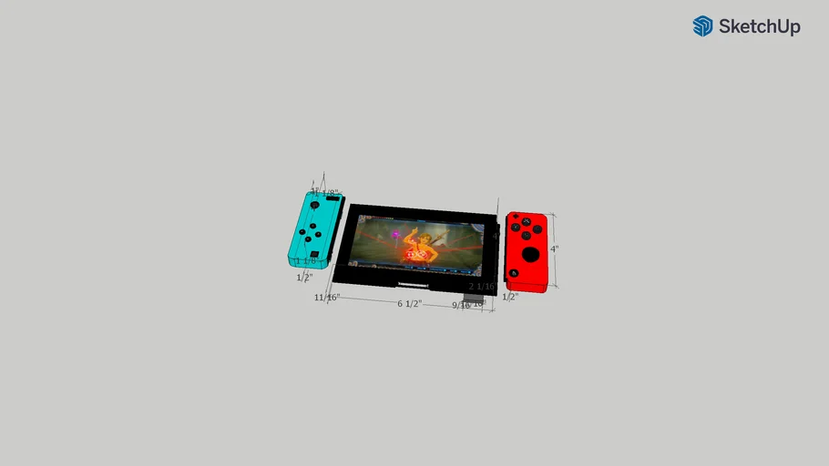Nintendo Switch Download | 3D Warehouse