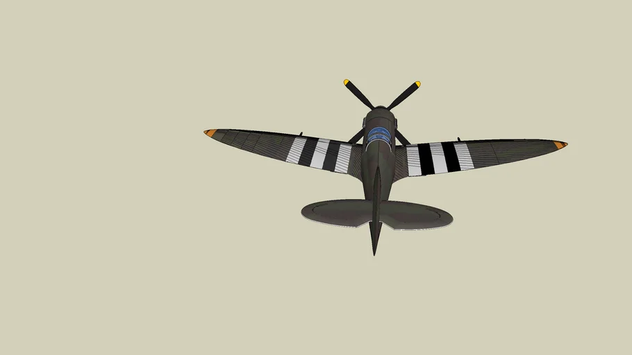 Plane | 3D Warehouse