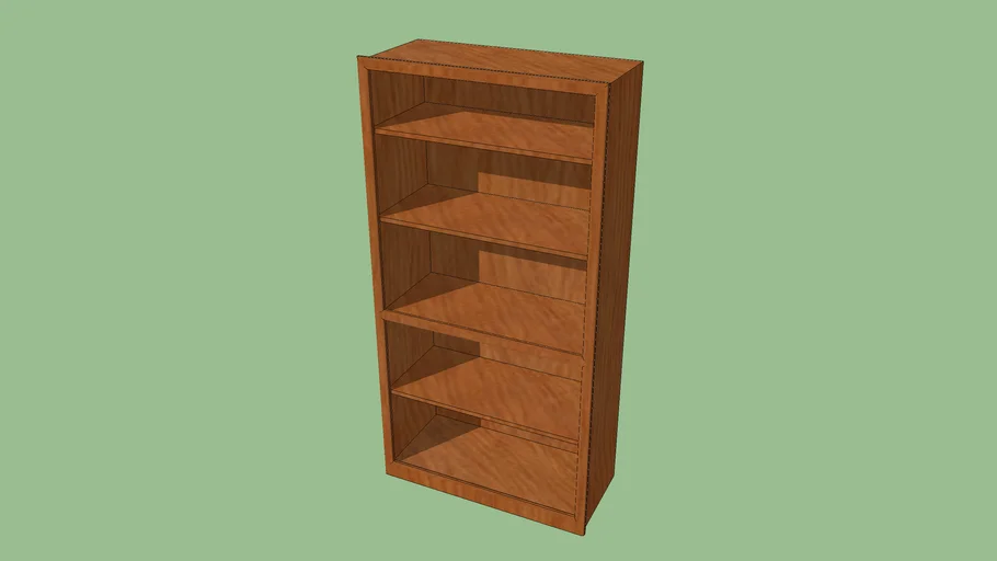 Book Case | 3D Warehouse