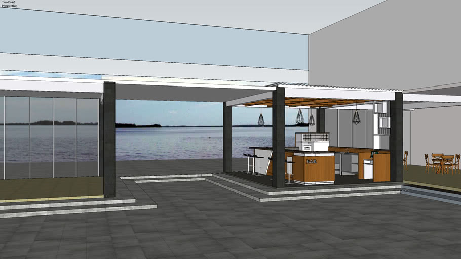 MINI BAR DESIGN | 3D Warehouse