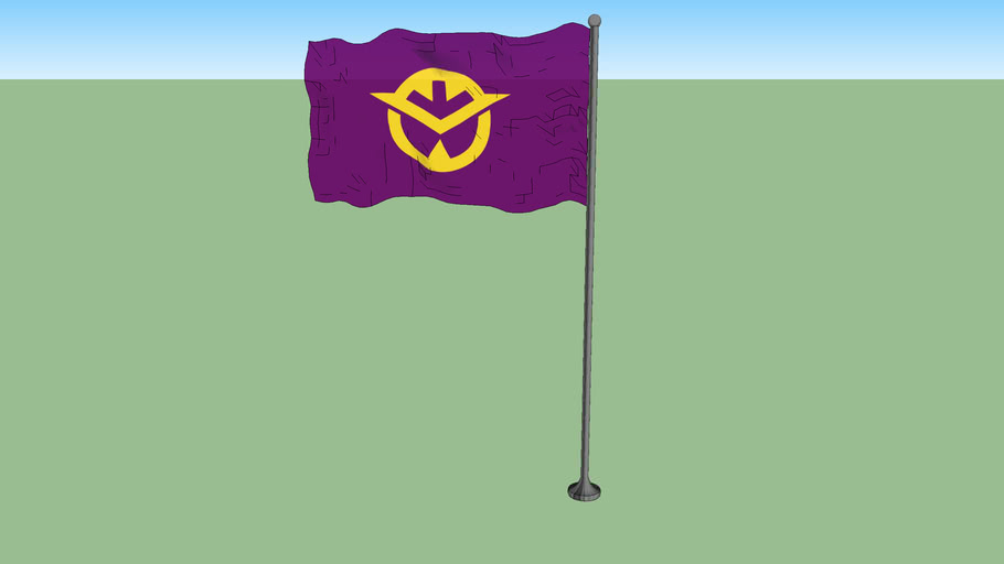 Flag of Okayama Prefecture | 3D Warehouse