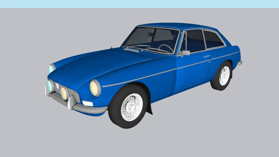 MGB GT | 3D Warehouse