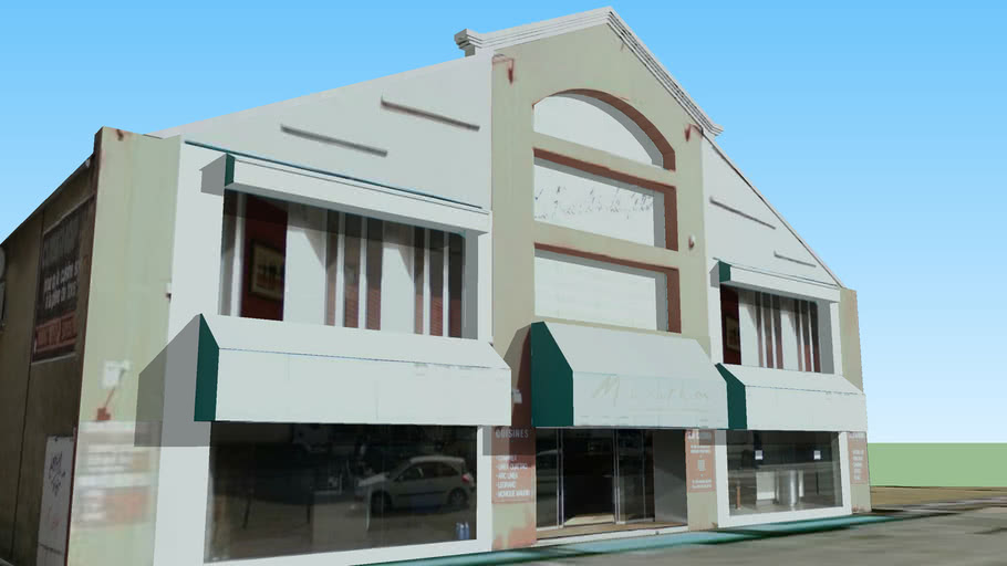 Commerce | 3D Warehouse