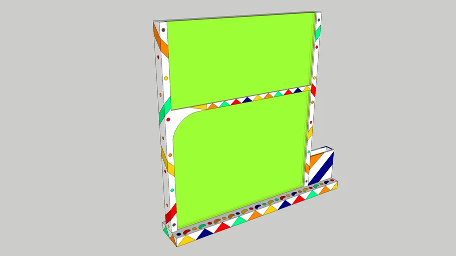 The Calendar Chronicle (Calendar Holder) – Memphis Project | 3D Warehouse