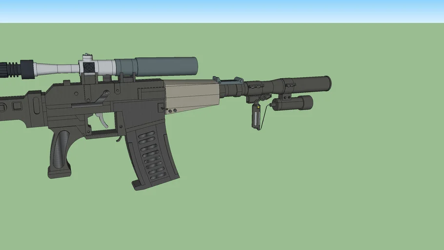 rifle | 3D Warehouse