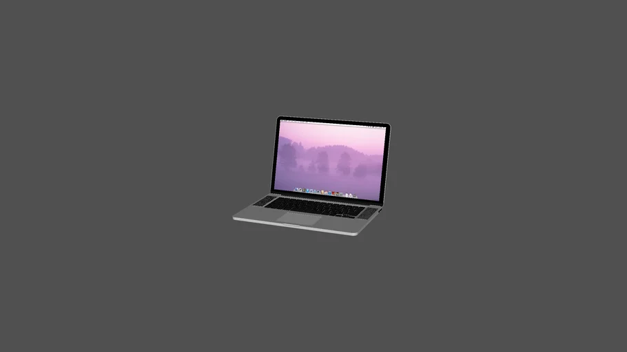 MacBook Pro retina 15 | 3D Warehouse