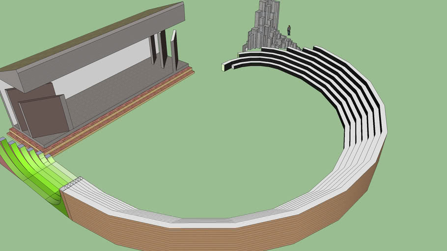 Oen Air Theatre (OAT) | 3D Warehouse