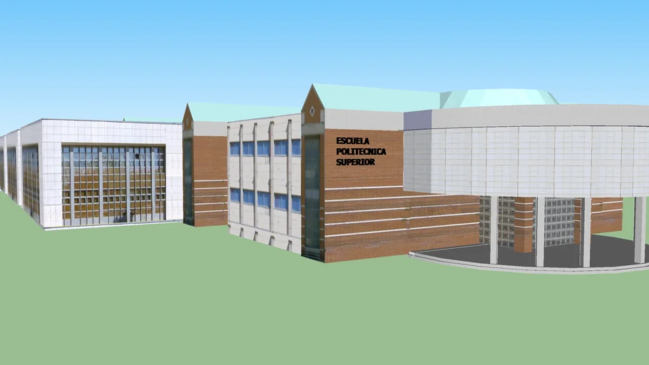 Edificio Infante Don Juan Manuel | 3D Warehouse