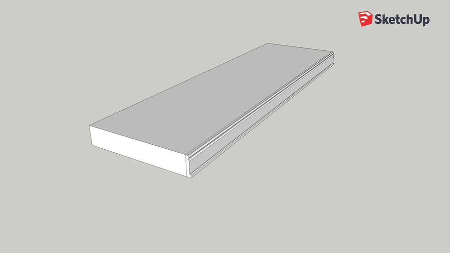 BASEBOARD MOULDING | 3D Warehouse