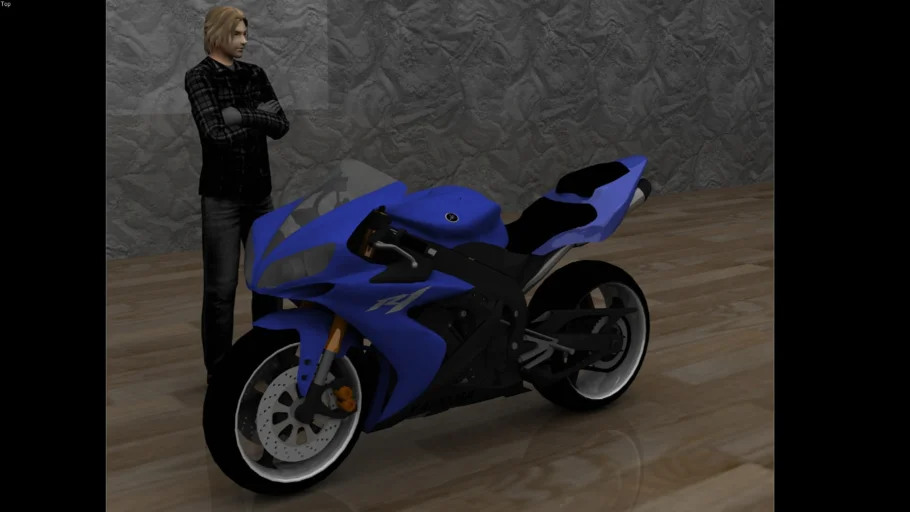 YAMAHA R1 | 3D Warehouse