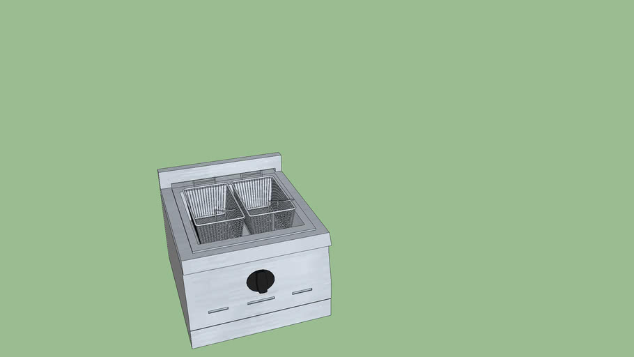 Electric Fryer | 3D Warehouse