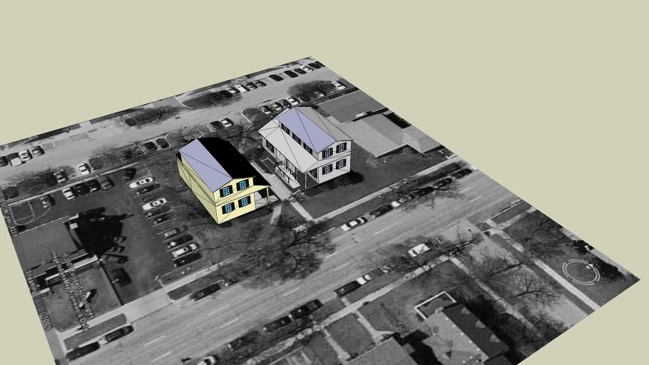 International Center (IC) - Purdue University | 3D Warehouse