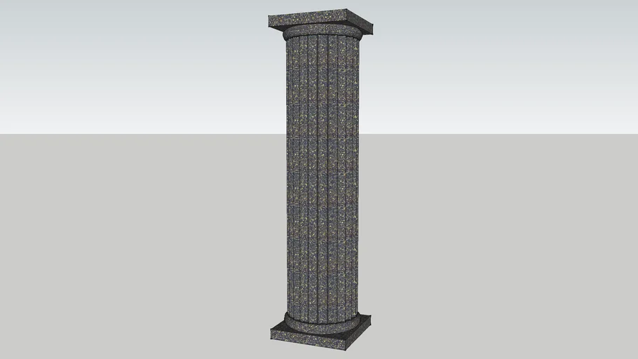 Pillar one | 3D Warehouse
