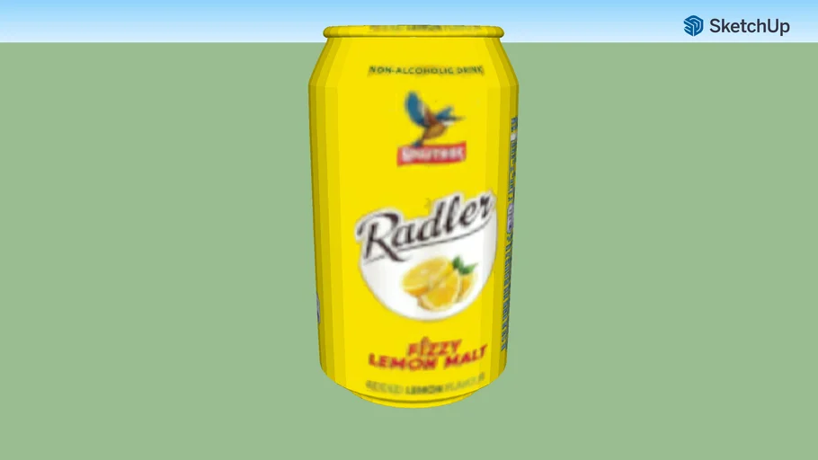 Radler can | 3D Warehouse