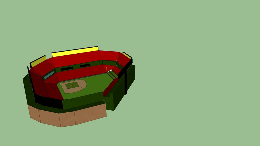 New classic Fenway Park Design | 3D Warehouse