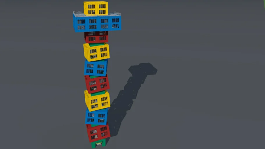 Tower Blocks by HenkieTenk | 3D Warehouse