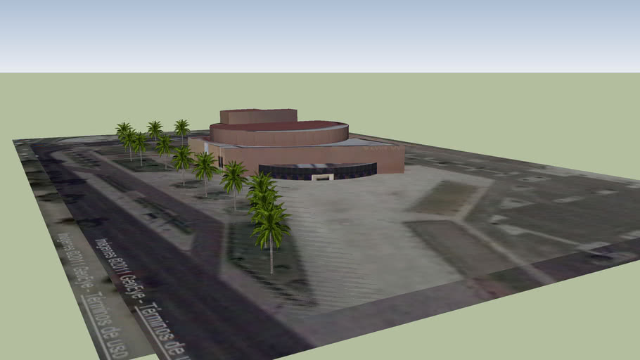 Auditorio Tresguerras | 3D Warehouse