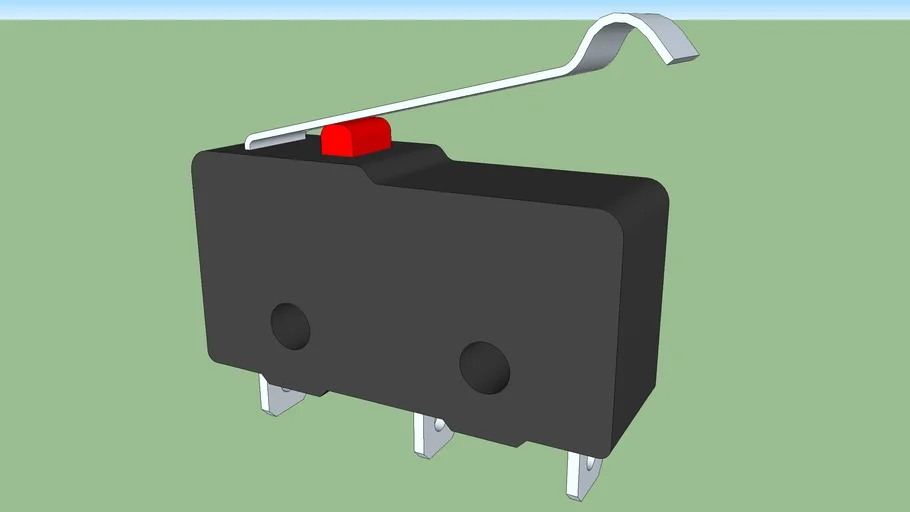 Lever Micro Switch | 3D Warehouse