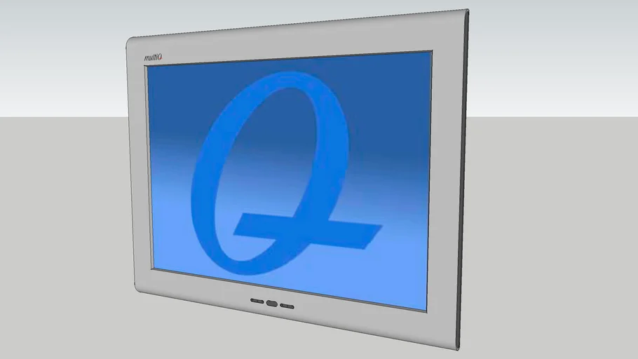 MultiQ 15' Touchscreen | 3D Warehouse