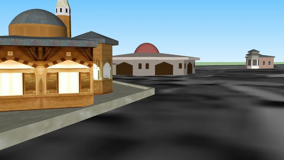 WOW Topkapi Palace Part 5 | 3D Warehouse