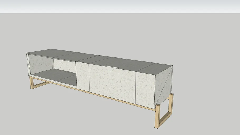 rack leg | 3D Warehouse