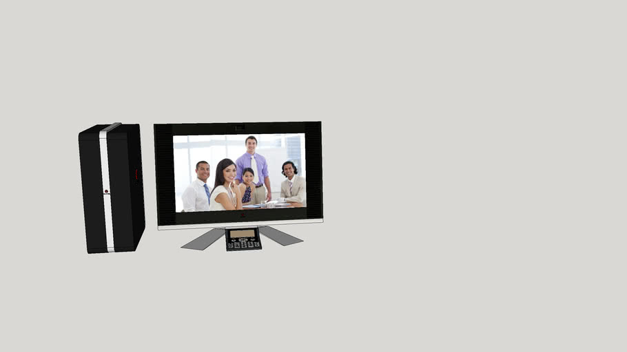 Polycom HDX 4000 | 3D Warehouse